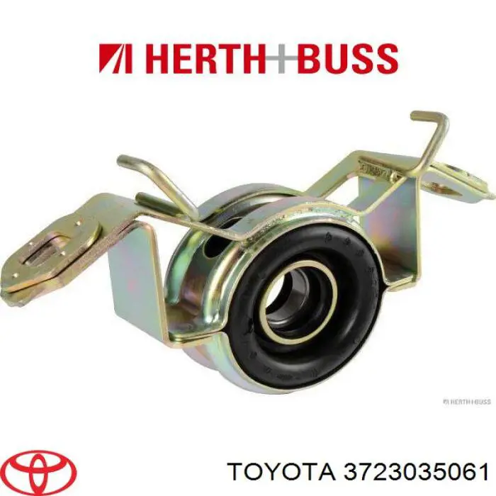 Подвесной подшипник карданного вала TOYOTA. Купить подвесной подшипник ...