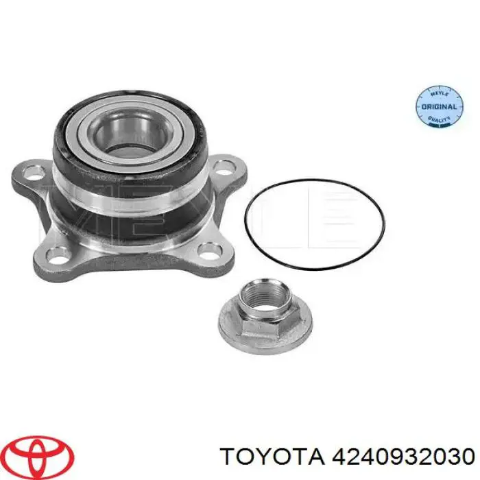 4240932030 Toyota Подшипник ступицы задней