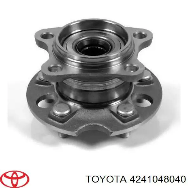 4241048040 Toyota Ступица задняя