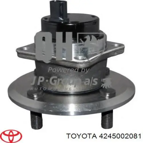 4245002081 Toyota Ступица задняя