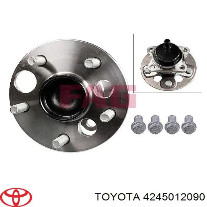 4245012090 Toyota Ступица задняя
