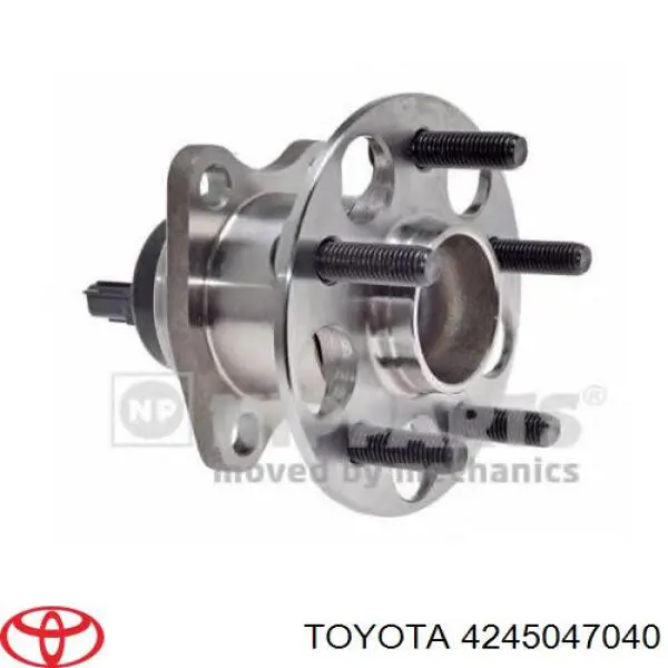 4245047040 Toyota задняя ступица