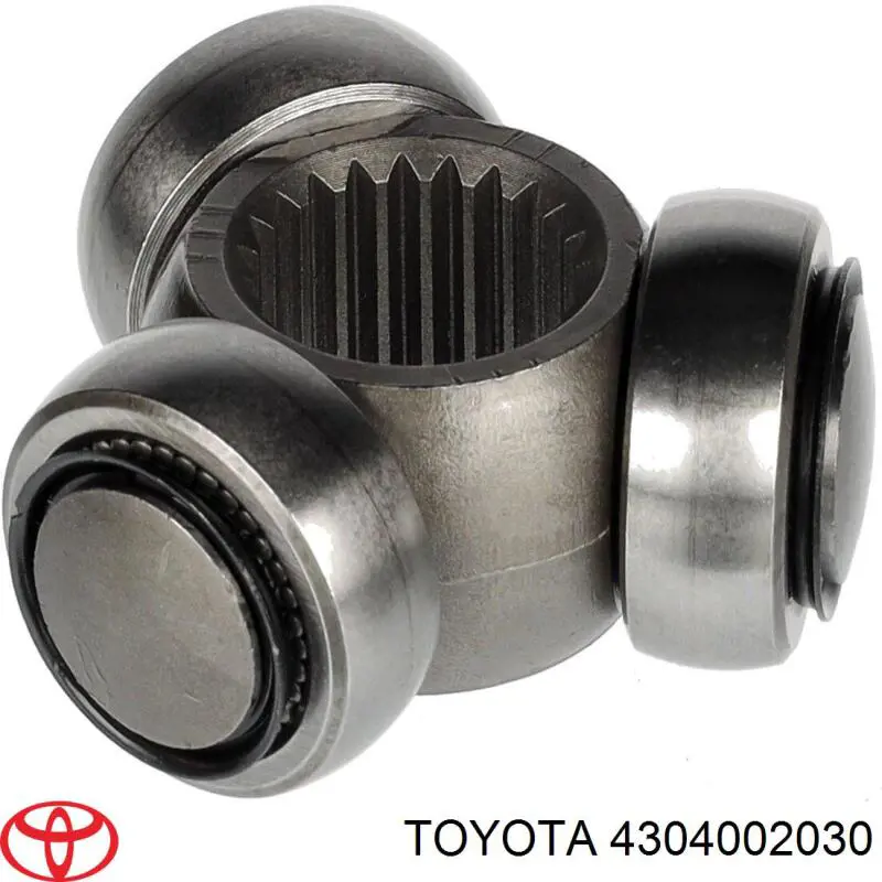 4342005151 Toyota привод передний левый