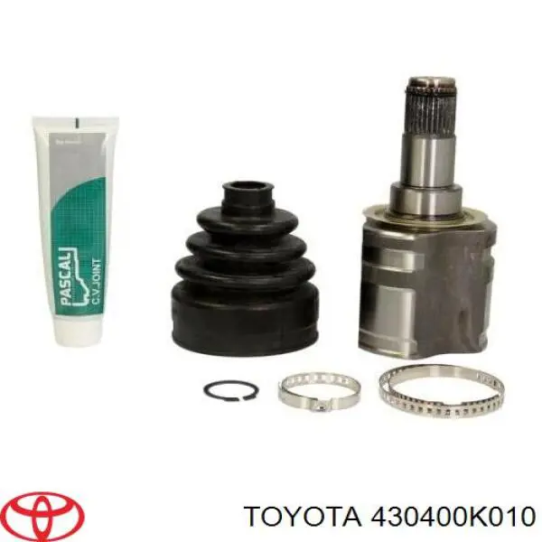430400K010 Toyota шрус внутренний передний