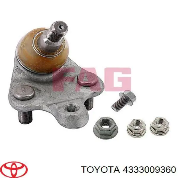 4333009360 Toyota Шаровая опора нижняя