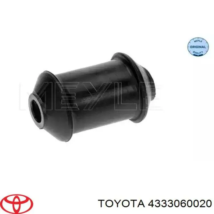 4333060020 Toyota рычаг передней подвески верхний левый