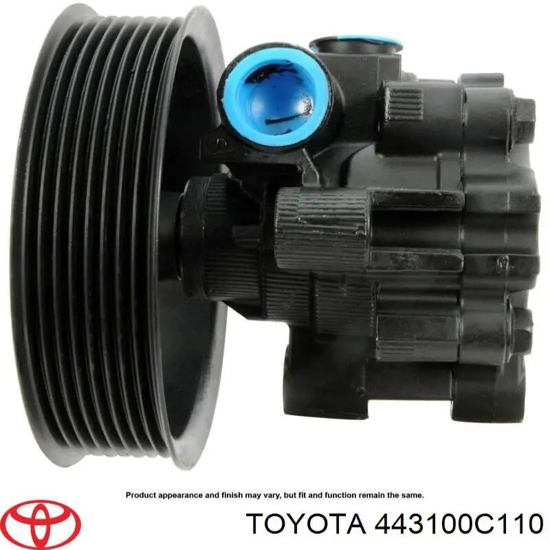 443100C110 Toyota Насос гидроусилителя руля (ГУР)