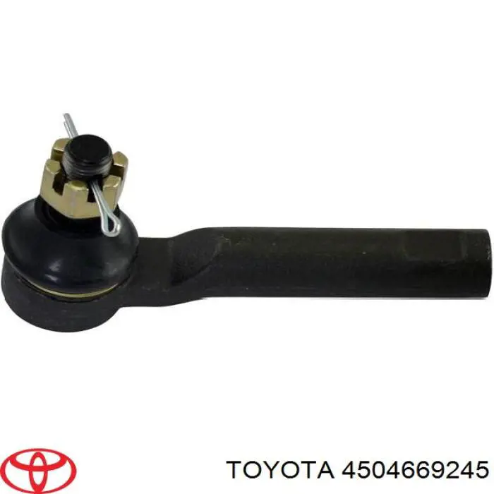 4504669245 Toyota рулевой наконечник