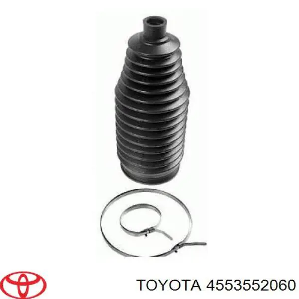 4553552060 Toyota Пыльник рулевого механизма (рейки)