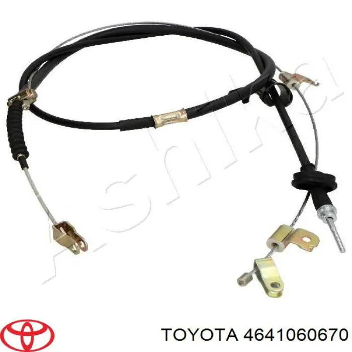 4641060670 Toyota трос, стояночная тормозная система