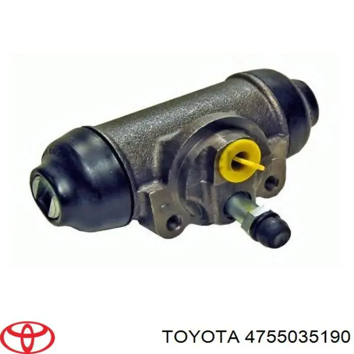 4755035190 Toyota Цилиндр тормозной колесный рабочий задний