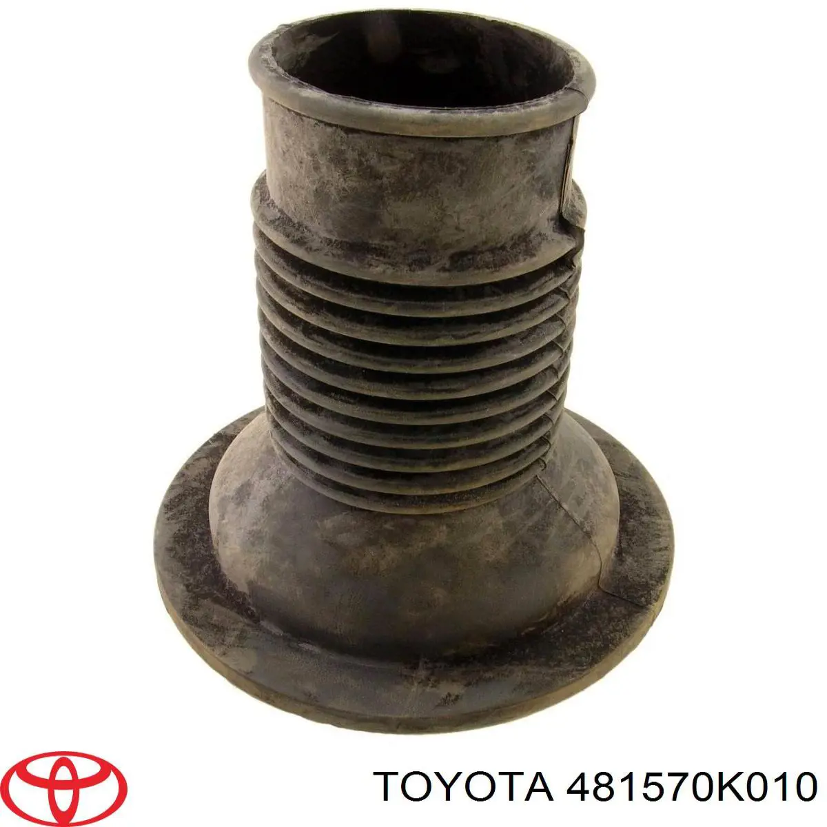 48157-0K010 Toyota Пыльник амортизатора переднего