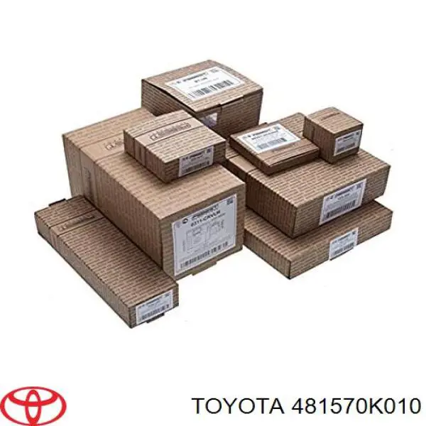 481570K010 Toyota сравнить цены на Автопро