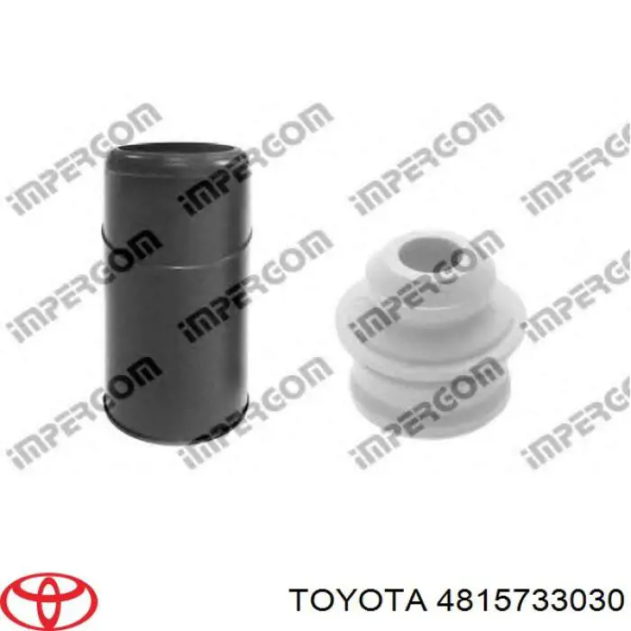 4815733030 Toyota пыльник стойки передней
