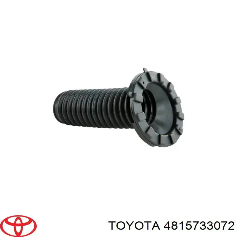 4815733072 Toyota Пыльник амортизатора переднего