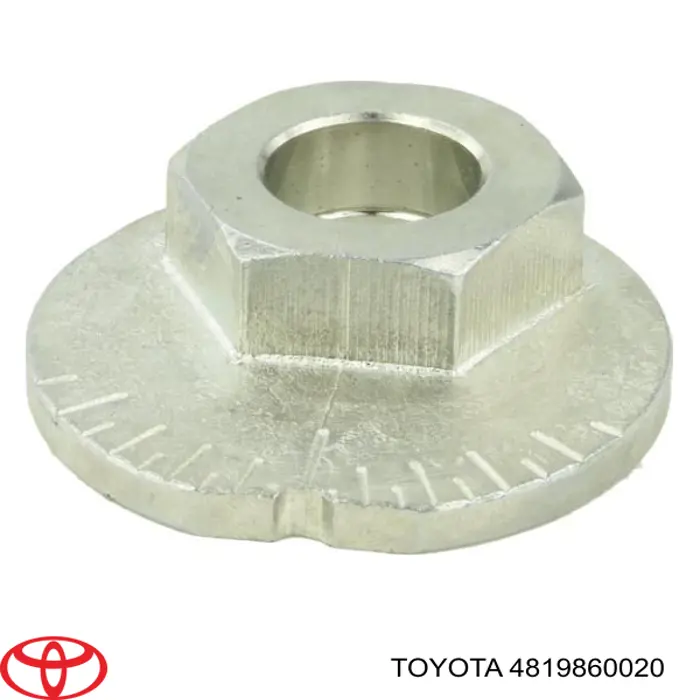 4819860020 Toyota Шайба болта крепления переднего рычага, нижнего