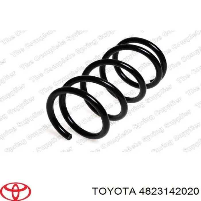 4823142020 Toyota пружина задняя
