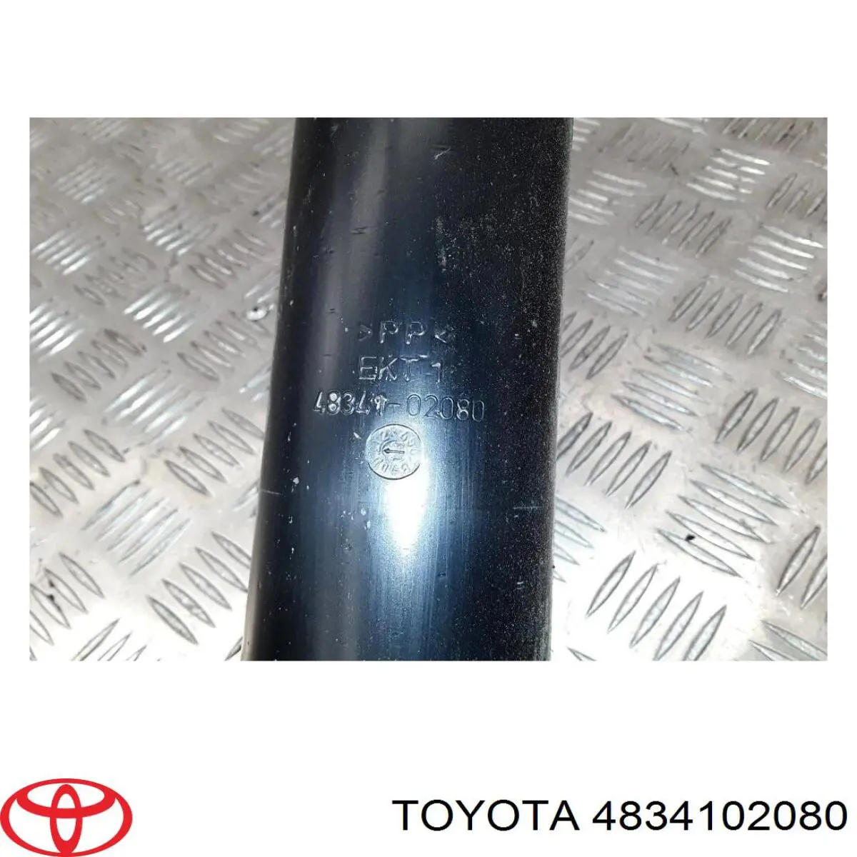 4834102080 Toyota Буфер (отбойник) амортизатора заднего + пыльник