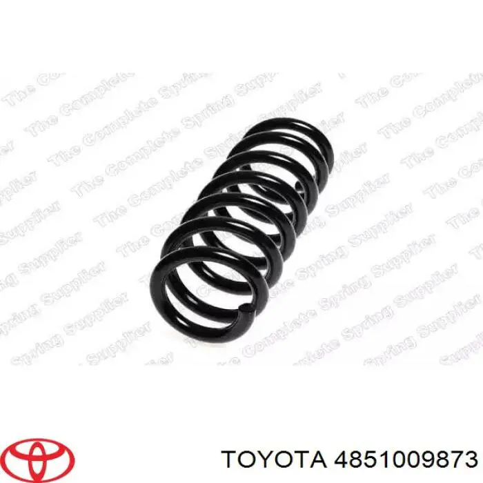 4851009873 Toyota амортизатор передний правый
