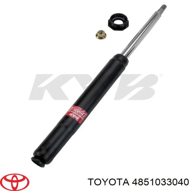 4851033040 Toyota Амортизатор передний правый