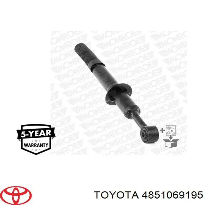 4851069195 Toyota Амортизатор передний
