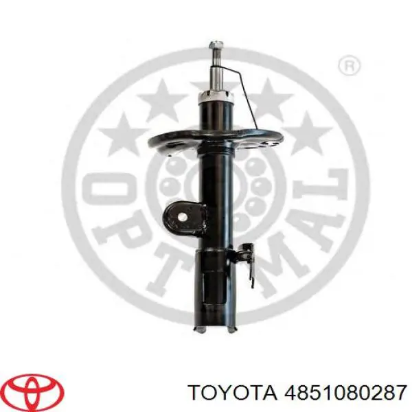 4851080287 Toyota Амортизатор передний правый