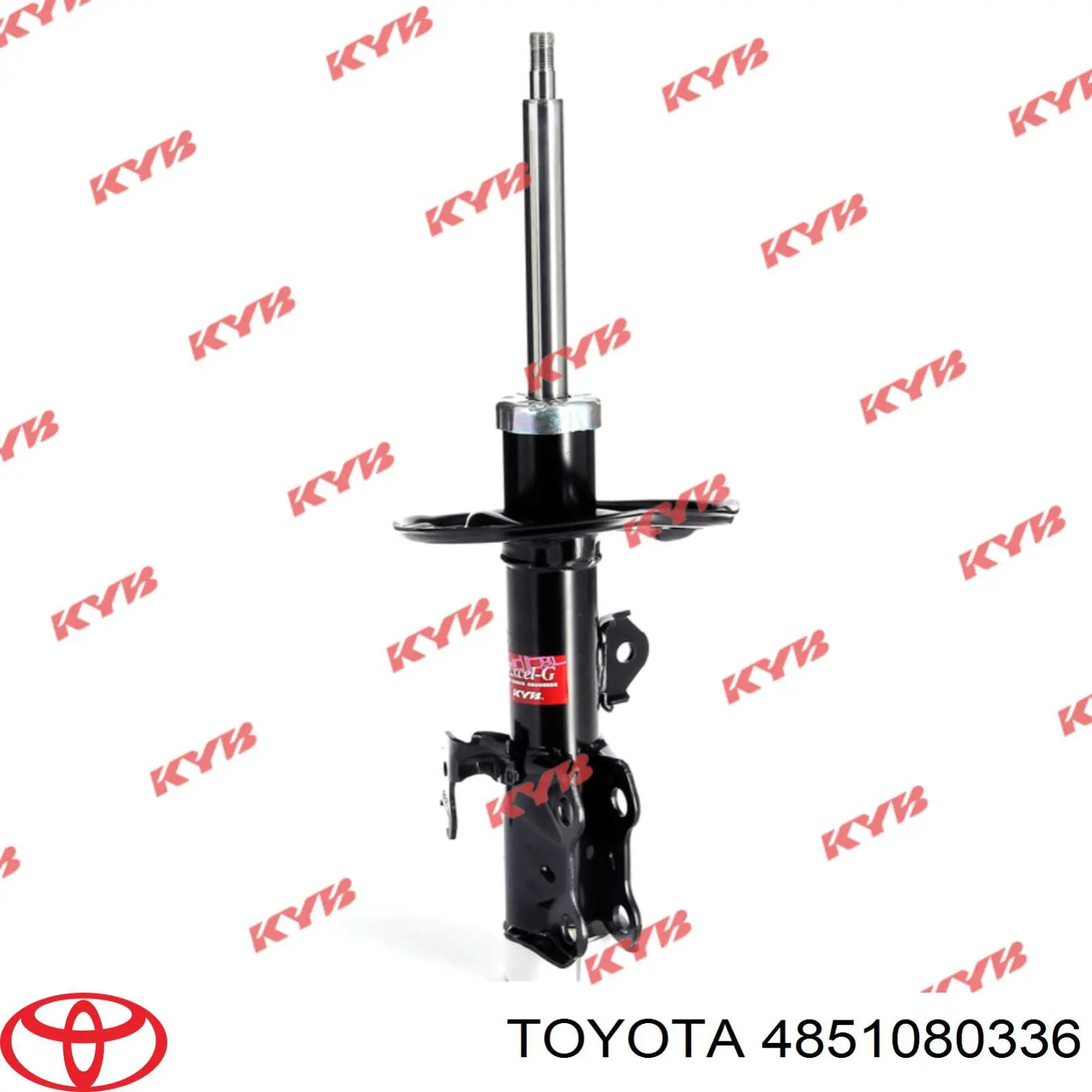 4851080336 Toyota Амортизатор передний правый