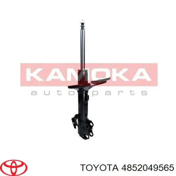 4852049565 Toyota Амортизатор передний левый