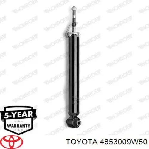4853009W50 Toyota амортизатор задний