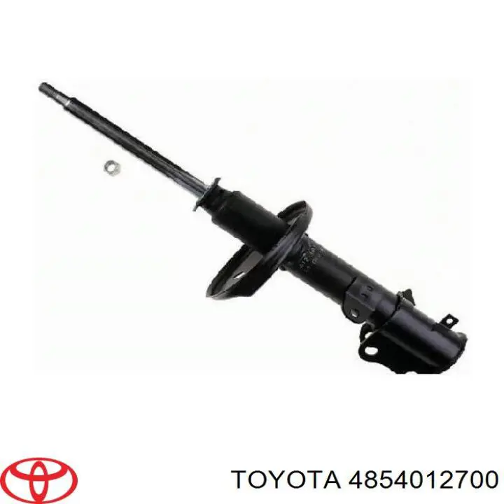 4854012700 Toyota Амортизатор задний левый