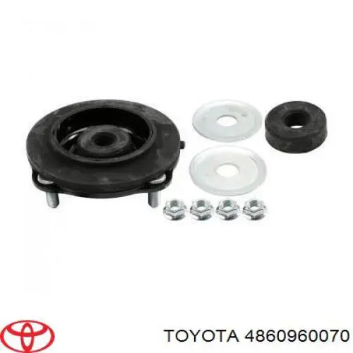 Амортизатор передний на Toyota Land Cruiser J200 - Купить передние ...