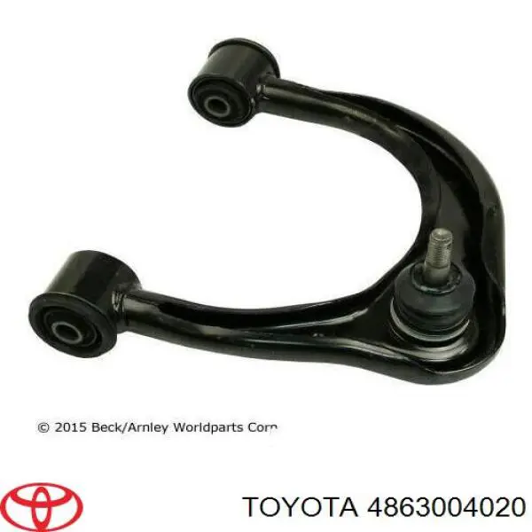 4863004020 Toyota Рычаг передней подвески верхний левый