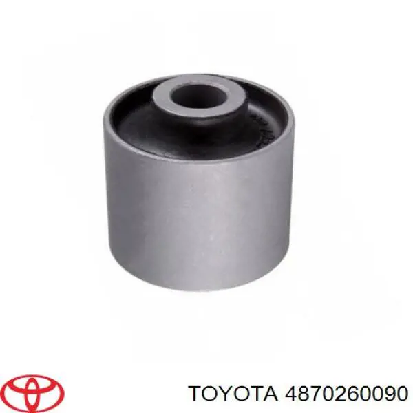 4870260090 Toyota Сайлентблок заднего продольного верхнего рычага