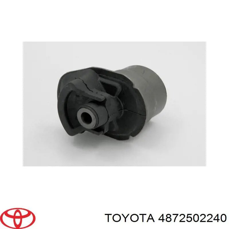 4872502240 Toyota Сайлентблок задней балки (подрамника)