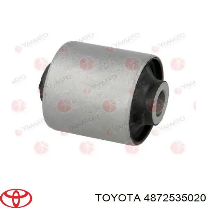 4872535020 Toyota сайлентблок заднего продольного нижнего рычага