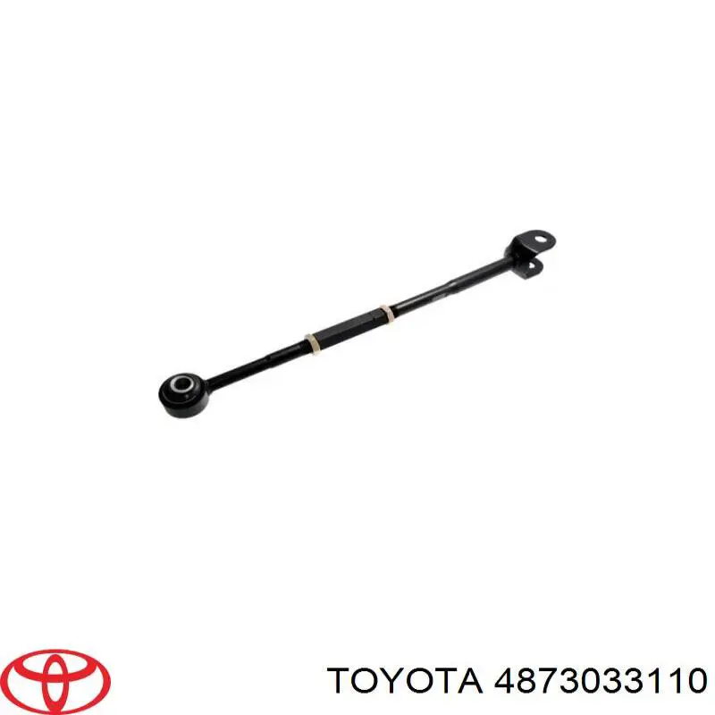 4873033110 Toyota задняя поперечная тяга