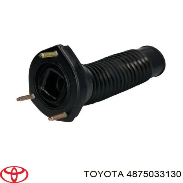 4875033130 Toyota Опора амортизатора заднего правого