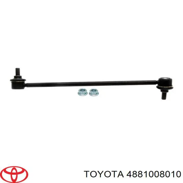 4881008010 Toyota Стойка стабилизатора заднего