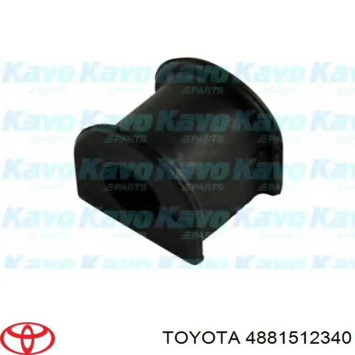 48815-12340 Toyota Втулка стабилизатора переднего