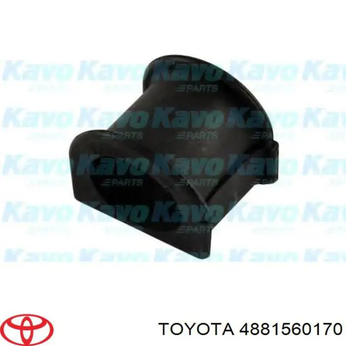 4881560170 Toyota Втулка стабилизатора переднего