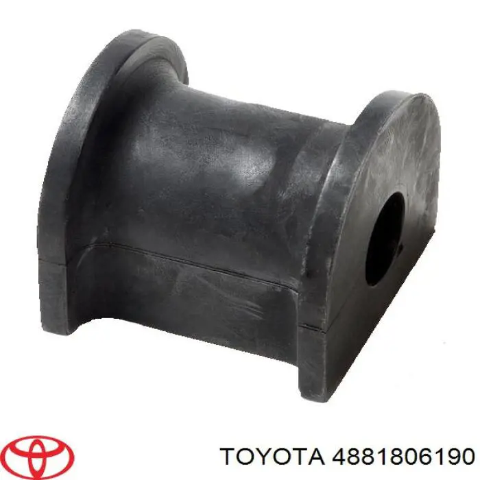 4881806190 Toyota втулка заднего стабилизатора