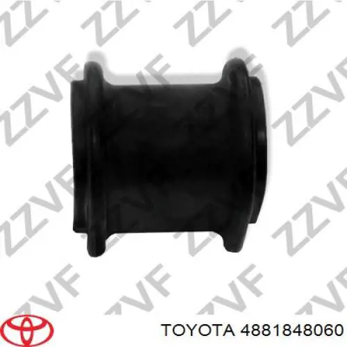4881848060 Toyota втулка стабилизатора заднего