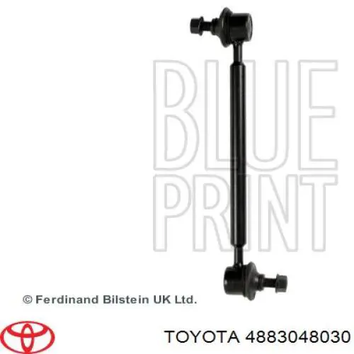 4883048030 Toyota Стойка стабилизатора заднего
