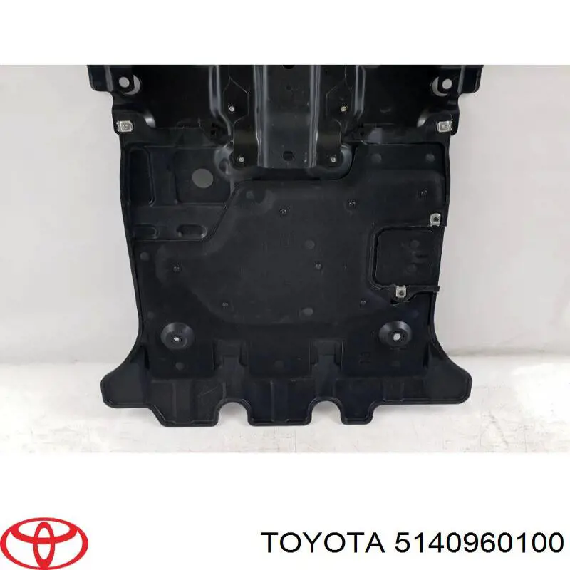 5140960100 Toyota защита двигателя левая