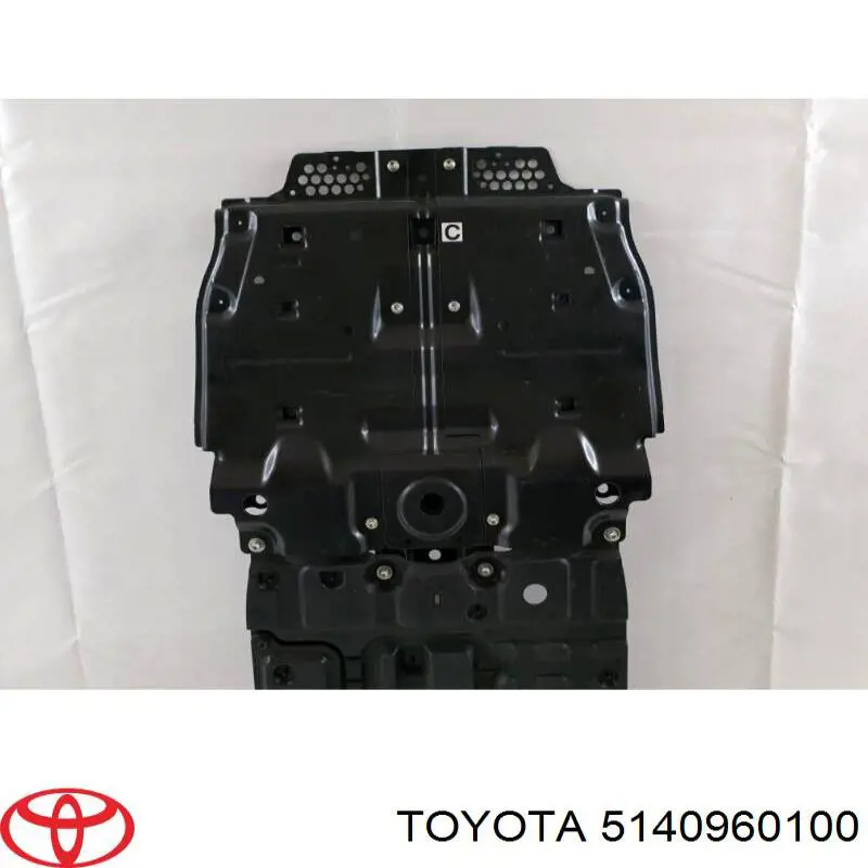 5140960100 Toyota защита двигателя левая