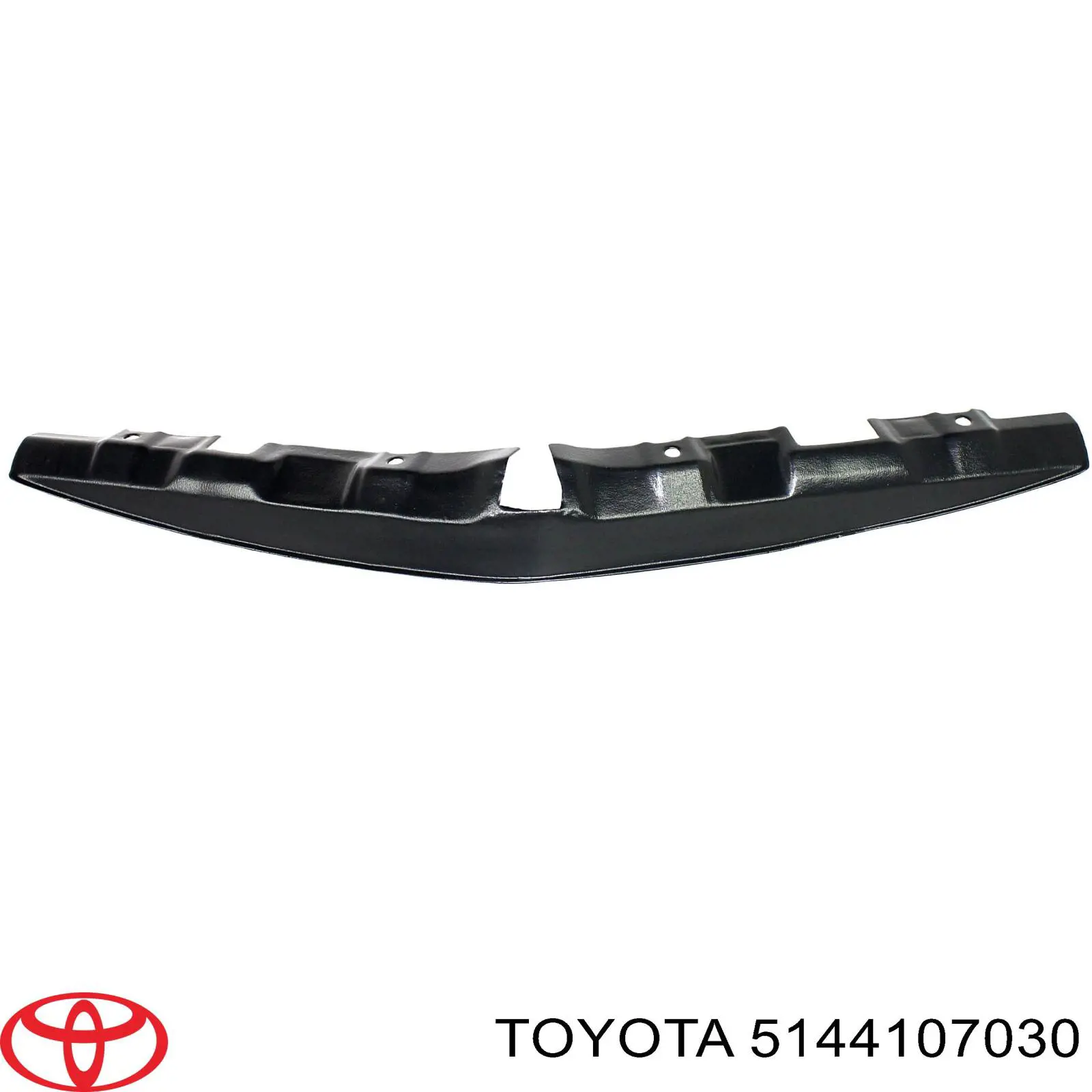5144107030 Toyota защита двигателя правая