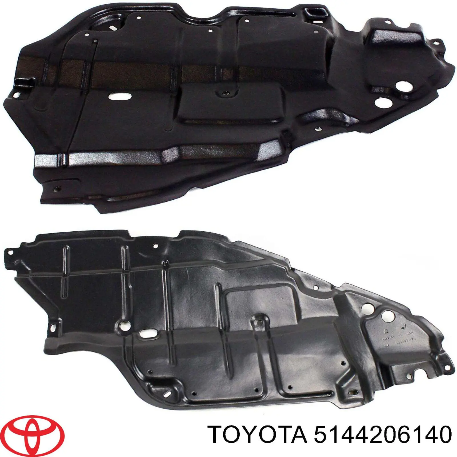 5144206140 Toyota Защита двигателя левая
