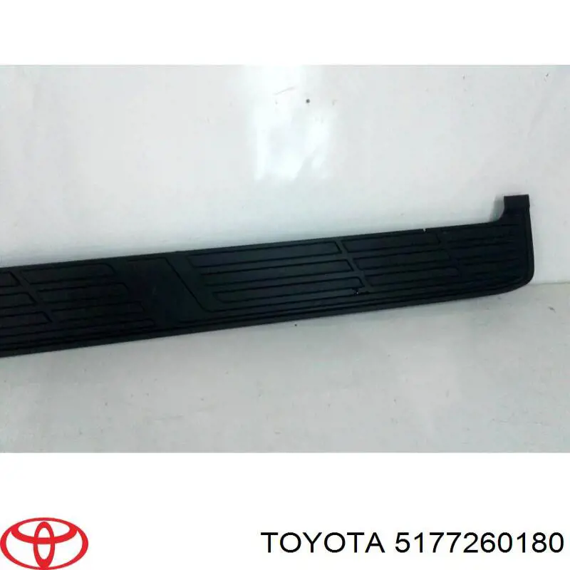 5177260180 Toyota накладка подножки