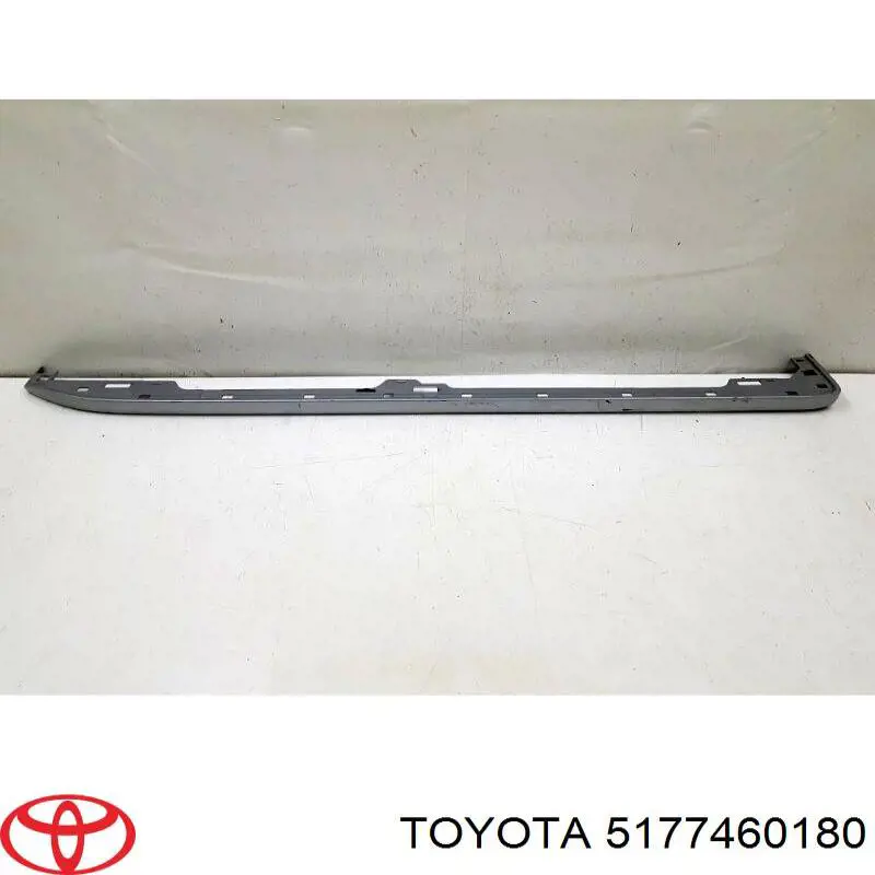 5177460180 Toyota накладка подножки