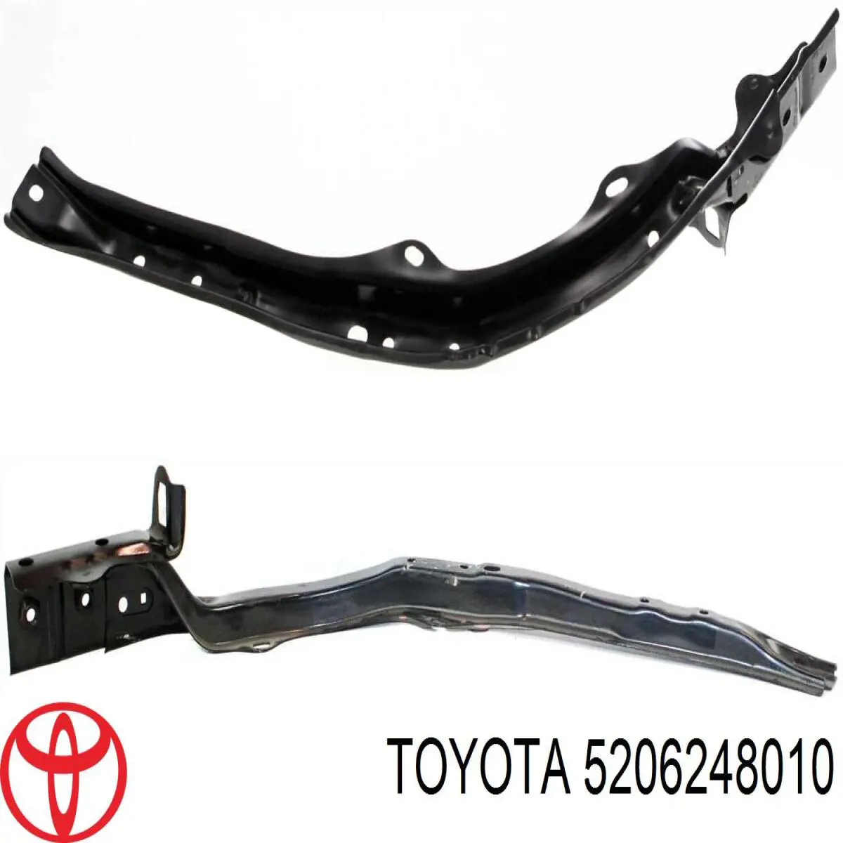 5206248010 Toyota Усилитель бампера переднего